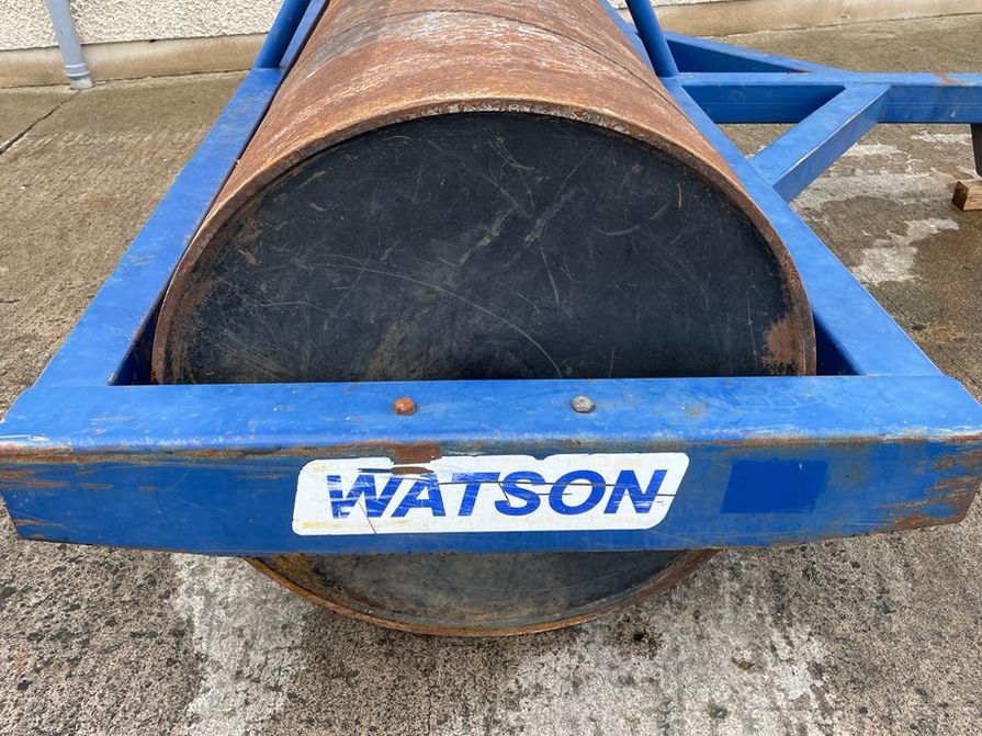 Used Watson 10ft x 36in x 16mm Heavy Duty Land Roller - McCullagh Machinery