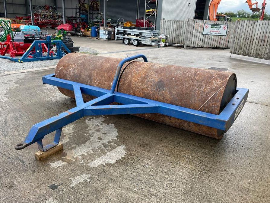 Used Watson 10ft x 36in x 16mm Heavy Duty Land Roller - McCullagh Machinery