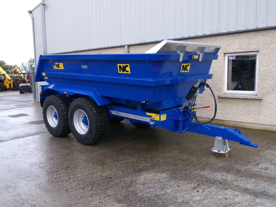 NEW 14 Tonne NC Engineering Dump Trailer - McCullagh Machinery