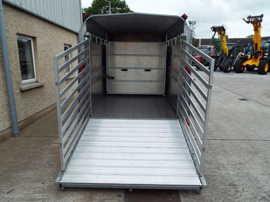 Used Ifor Williams TA510 12ft Cattle Trailer - McCullagh Machinery