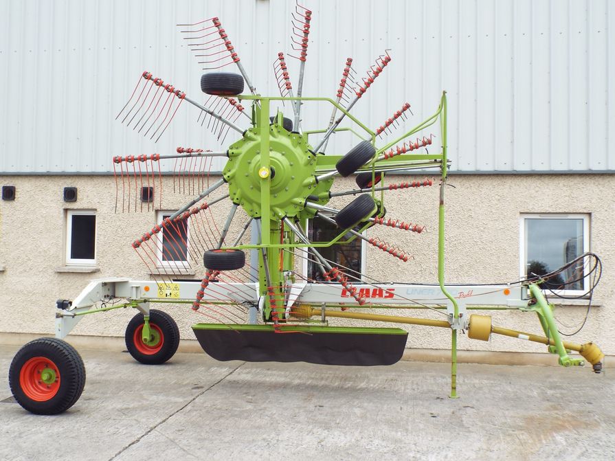 Used Claas 780 Twin Rotor Silage Rake - McCullagh Machinery