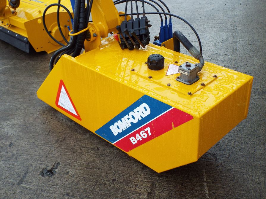 Used Bomford B467 Hedgecutter - McCullagh Machinery
