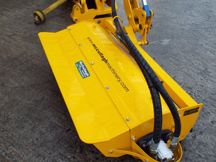 Used Bomford B467 Hedgecutter - McCullagh Machinery