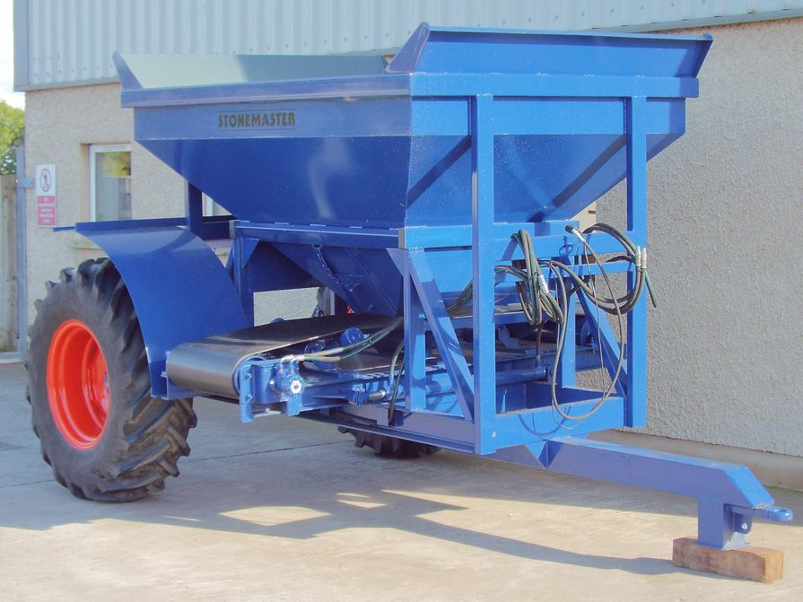 New Stonemaster 5 tonne Stone Cart - McCullagh Machinery