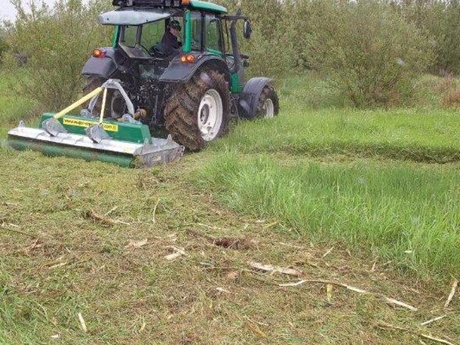 New Major Cylcone Topper - McCullagh Machinery