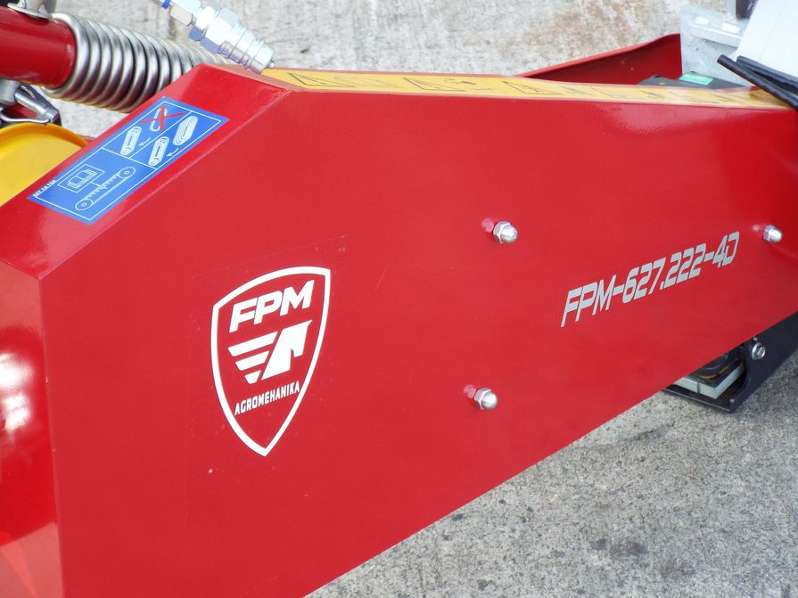 New FPM 5ft 6in 4 Disc Mower - McCullagh Machinery