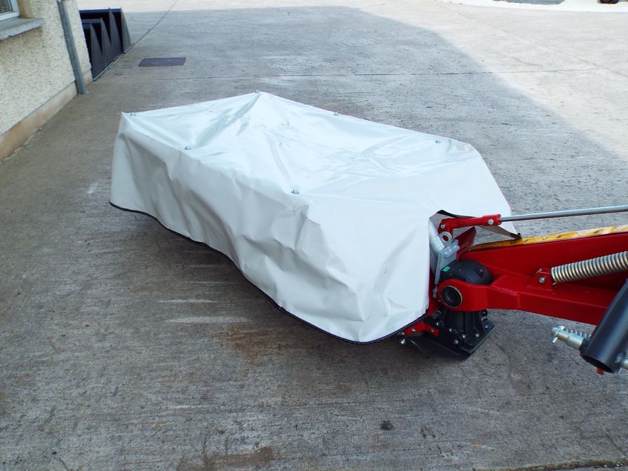 New FPM 5ft 6in 4 Disc Mower - McCullagh Machinery