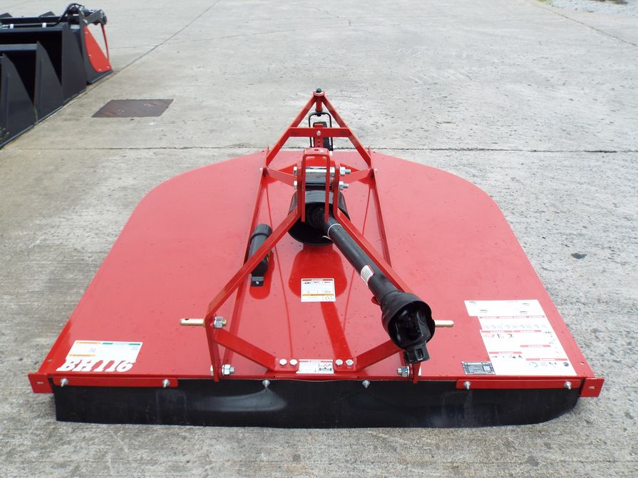 New McConnel Bush Hog 6ft Topper - McCullagh Machinery