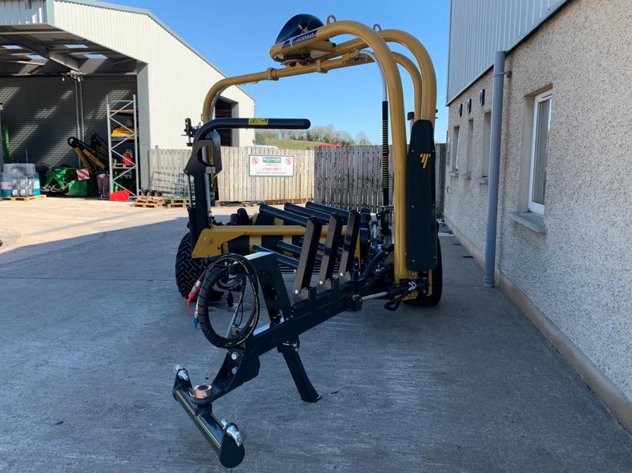 New Tanco 1400 Trailed Bale Wrapper - McCullagh Machinery