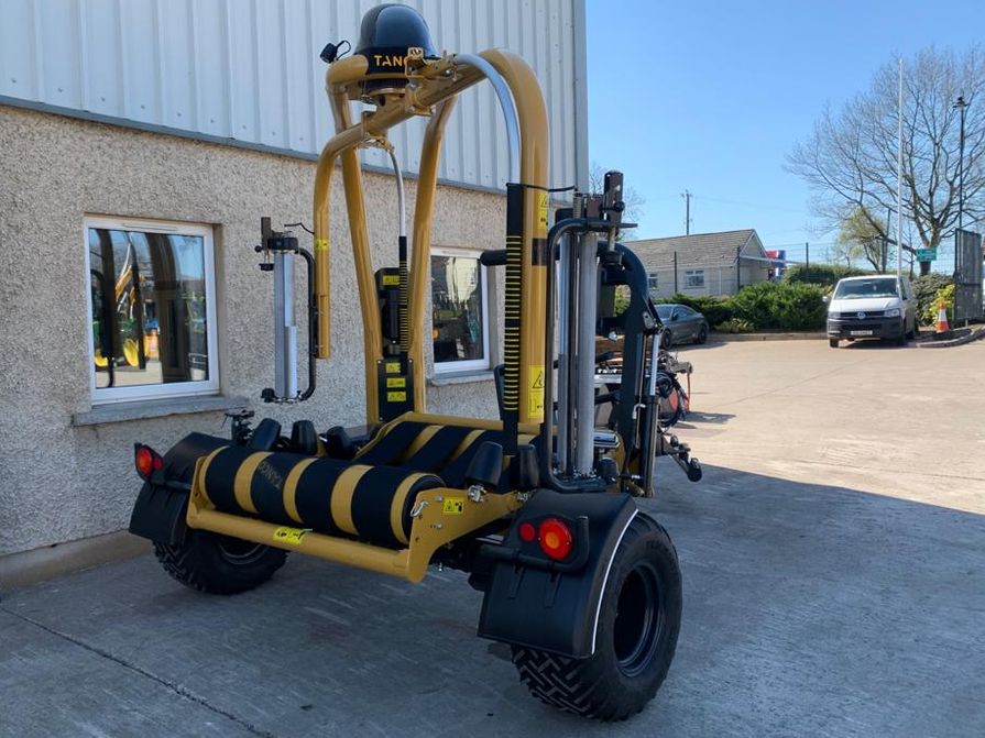 New Tanco 1400 Trailed Bale Wrapper - McCullagh Machinery