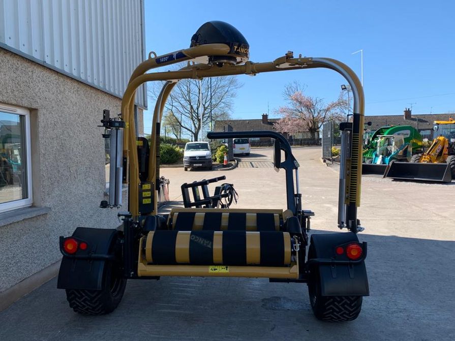 New Tanco 1400 Trailed Bale Wrapper - McCullagh Machinery