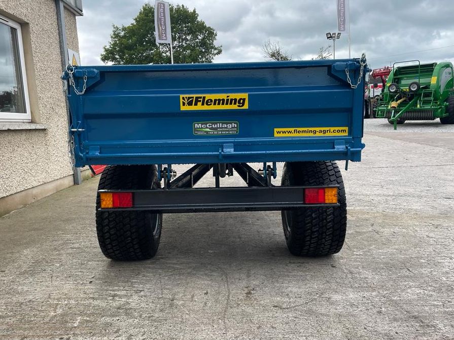New Fleming TR2 8ft x 4ft 6in 2 Tonne Trailer - McCullagh Machinery