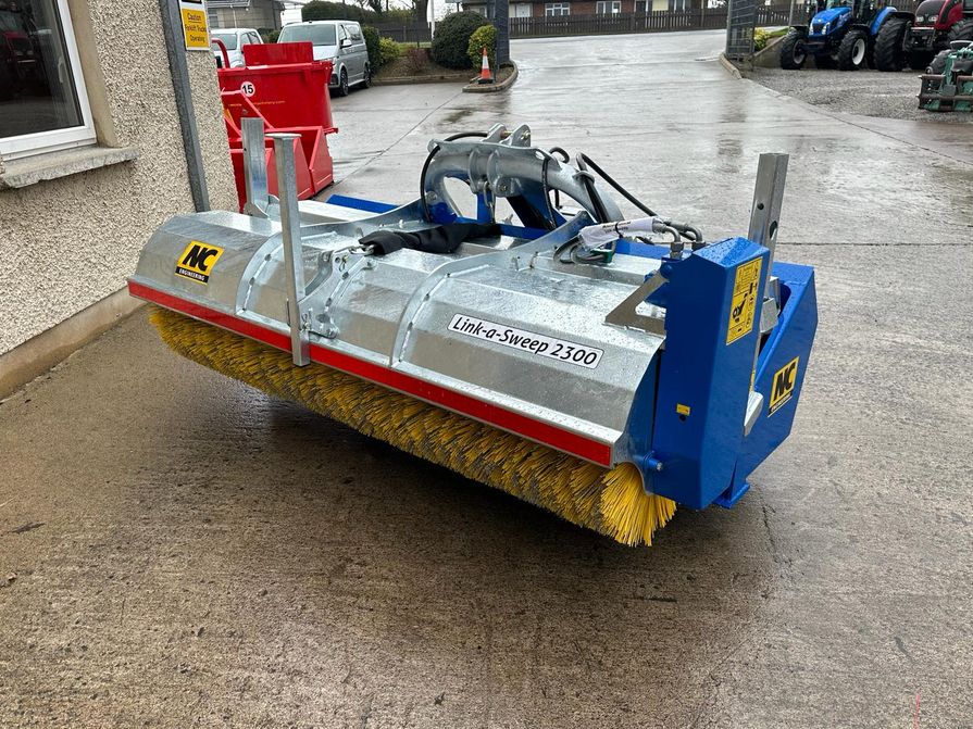 New NC 2300 7ft 6in Link-a-Sweep - McCullagh Machinery