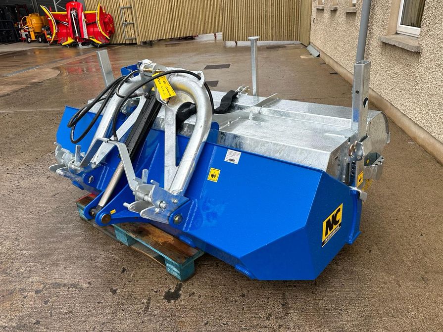 New NC 2300 7ft 6in Link-a-Sweep - McCullagh Machinery