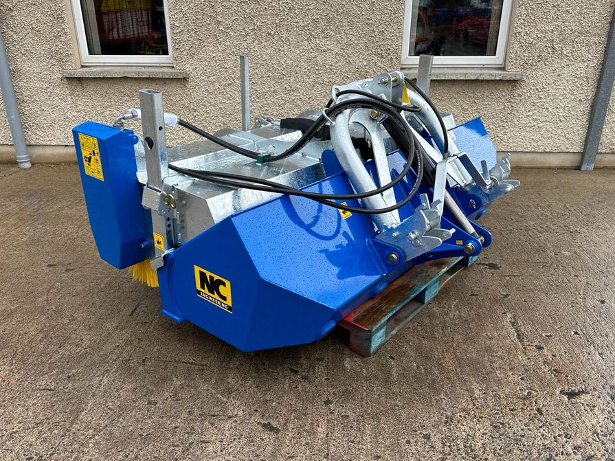 New NC 2300 7ft 6in Link-a-Sweep - McCullagh Machinery