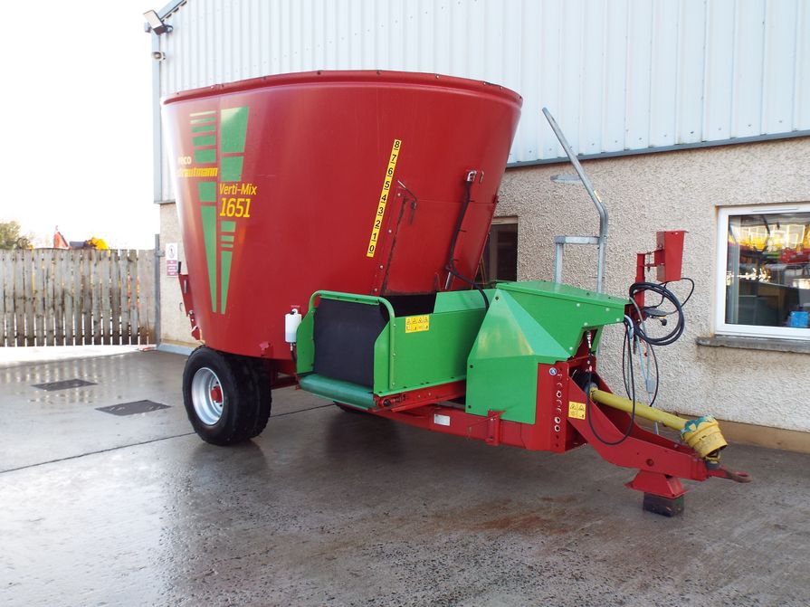 New McHale 994 Round Bale Splitter - McCullagh Machinery