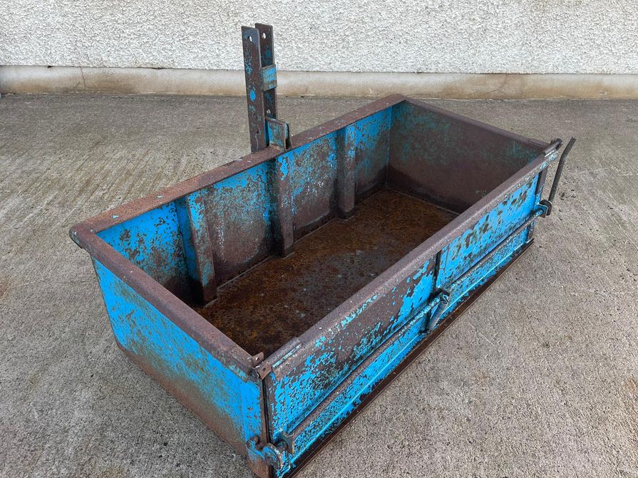 Custom Made Tractor Weight Blocks - McCullagh Machinery