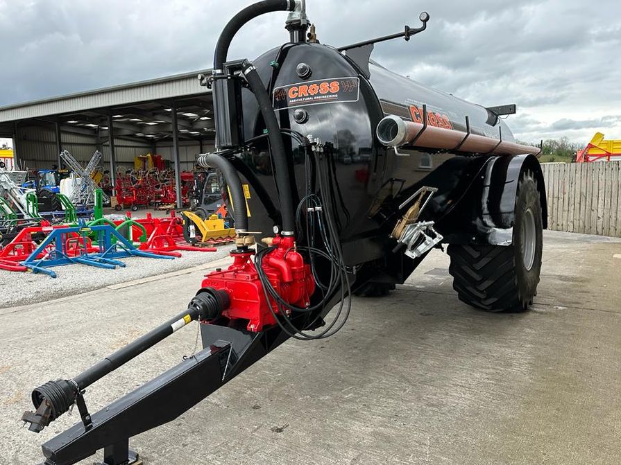 Used Cross 2250 Slurry Tanker - McCullagh Machinery