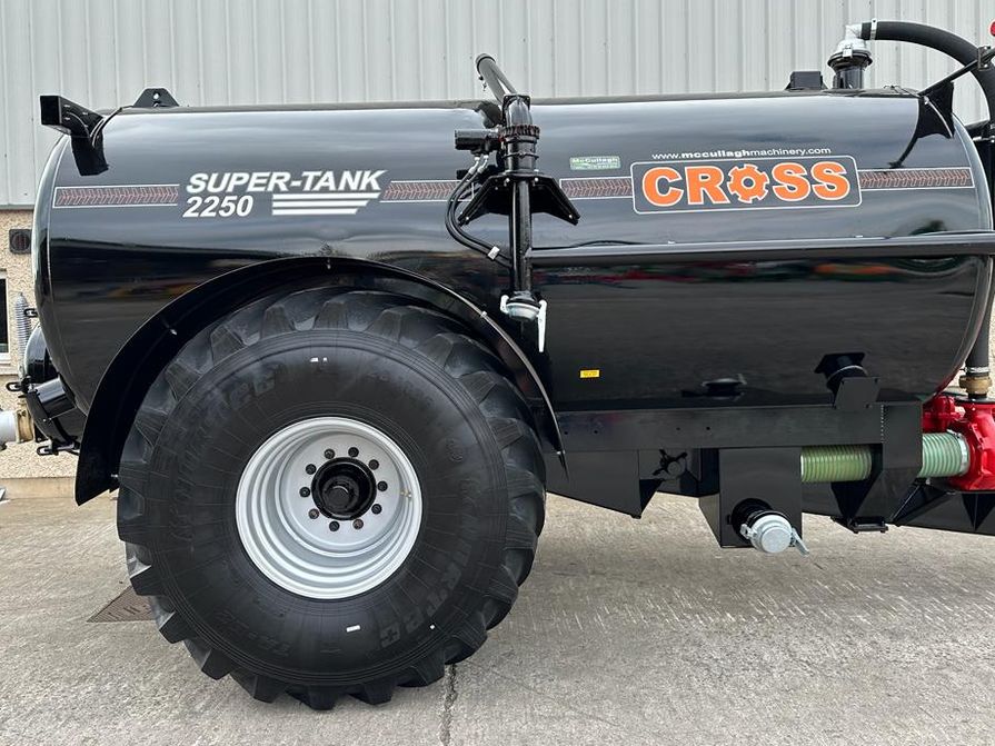 Used Cross 2250 Slurry Tanker - McCullagh Machinery