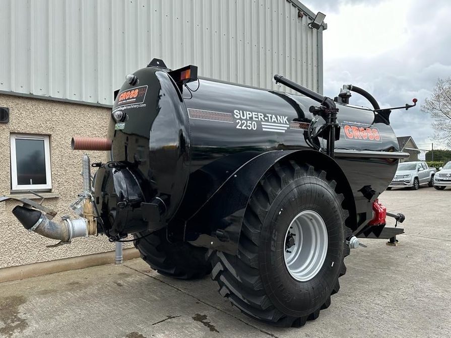 Used Cross 2250 Slurry Tanker - McCullagh Machinery