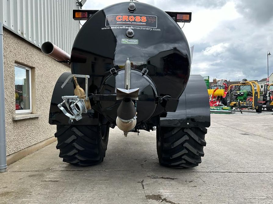 Used Cross 2250 Slurry Tanker - McCullagh Machinery