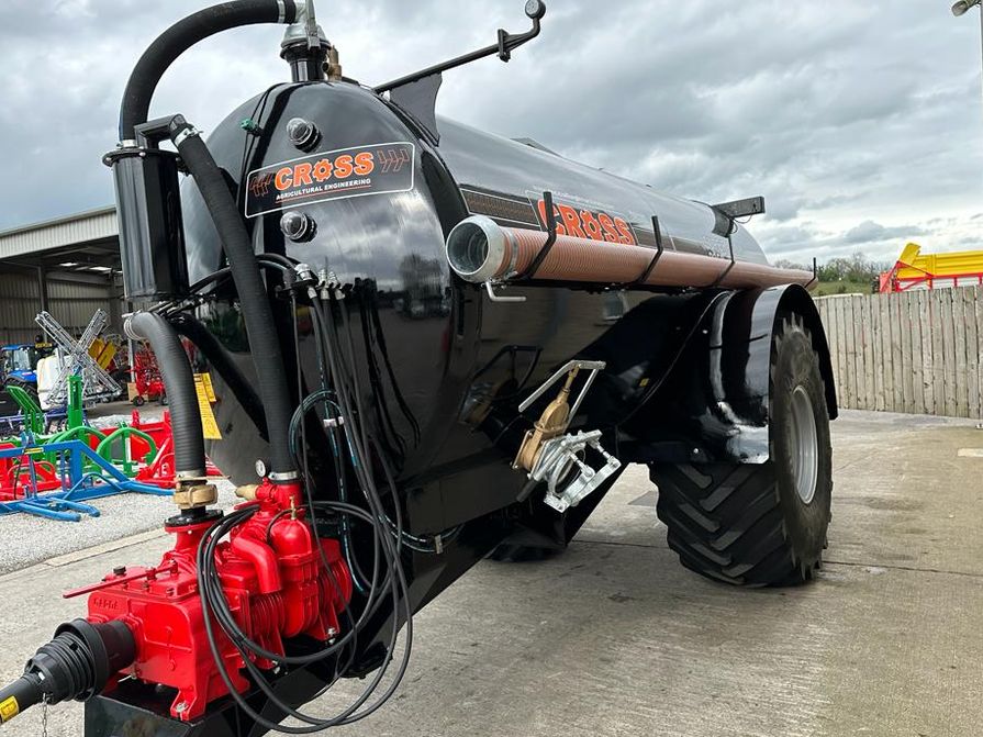Used Cross 2250 Slurry Tanker - McCullagh Machinery