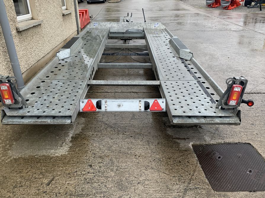 Used Ifor Williams CT177 Car Transporter Trailer - McCullagh Machinery
