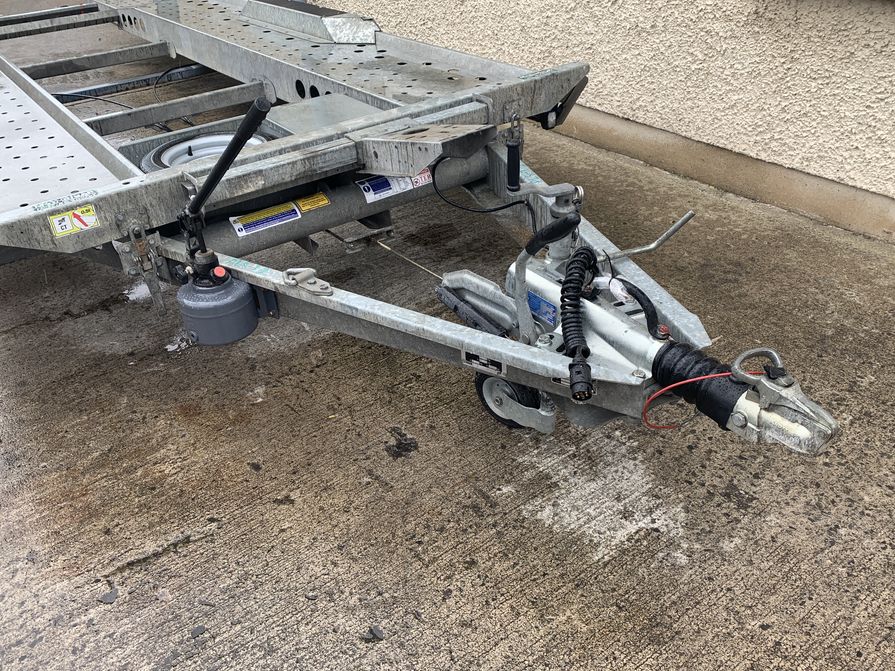 Used Ifor Williams CT177 Car Transporter Trailer - McCullagh Machinery