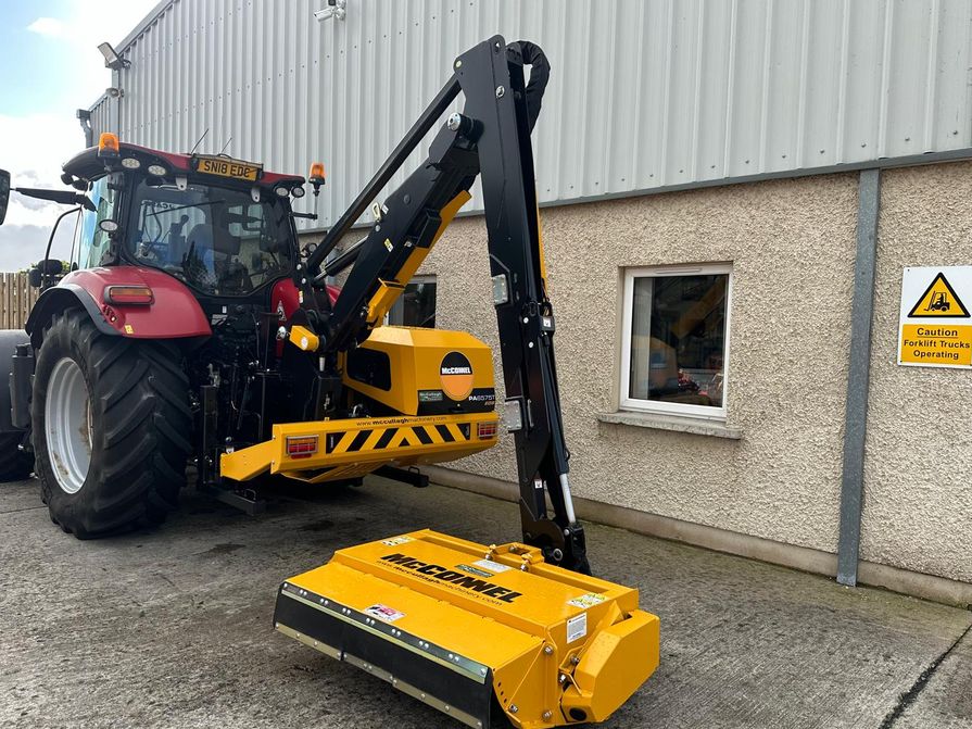 New McConnel PA6575T Hedgecutter - McCullagh Machinery