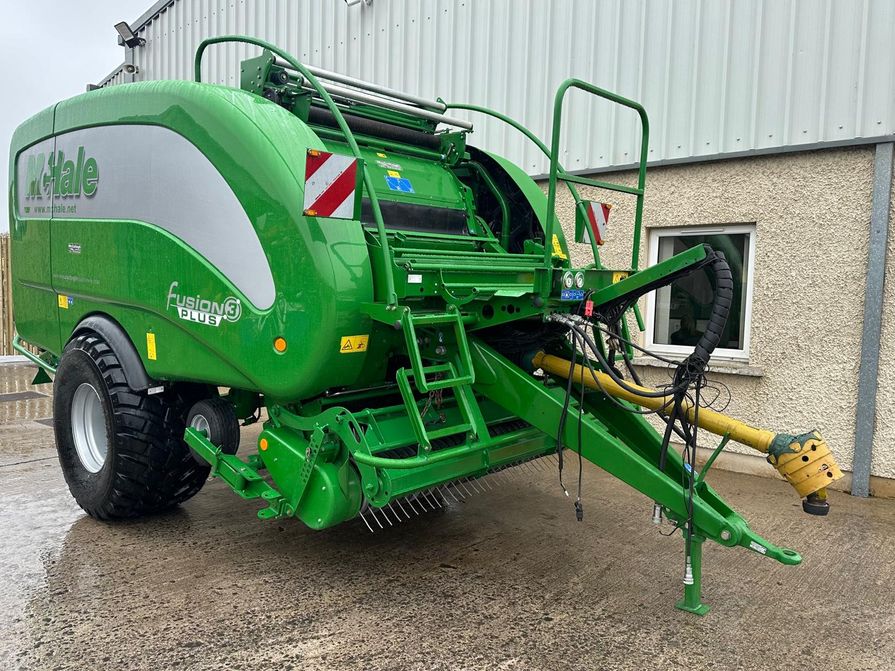 2021 McHale Fusion 3 Plus - McCullagh Machinery