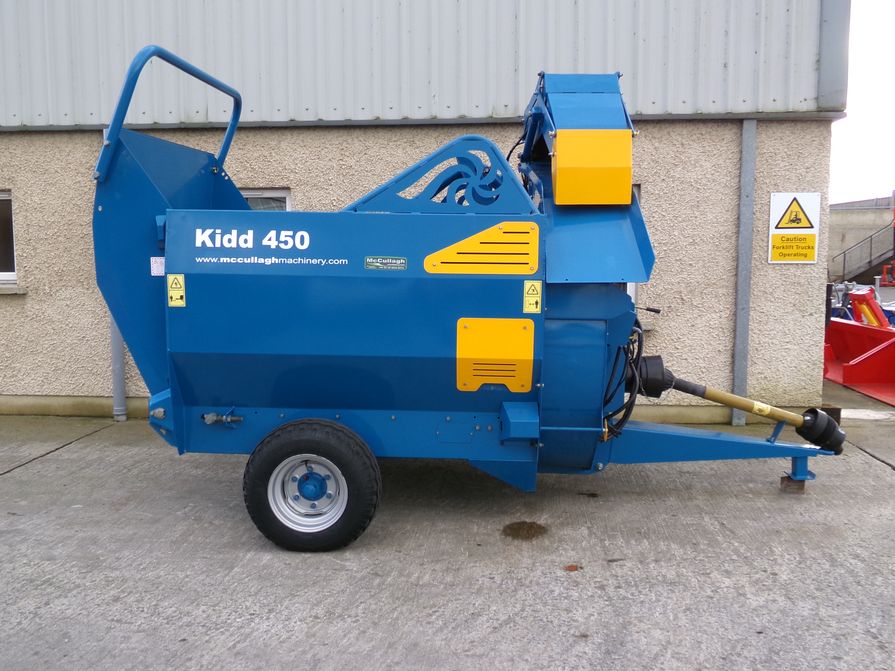 2017 Kidd 450 Silage/Straw Shredder - McCullagh Machinery