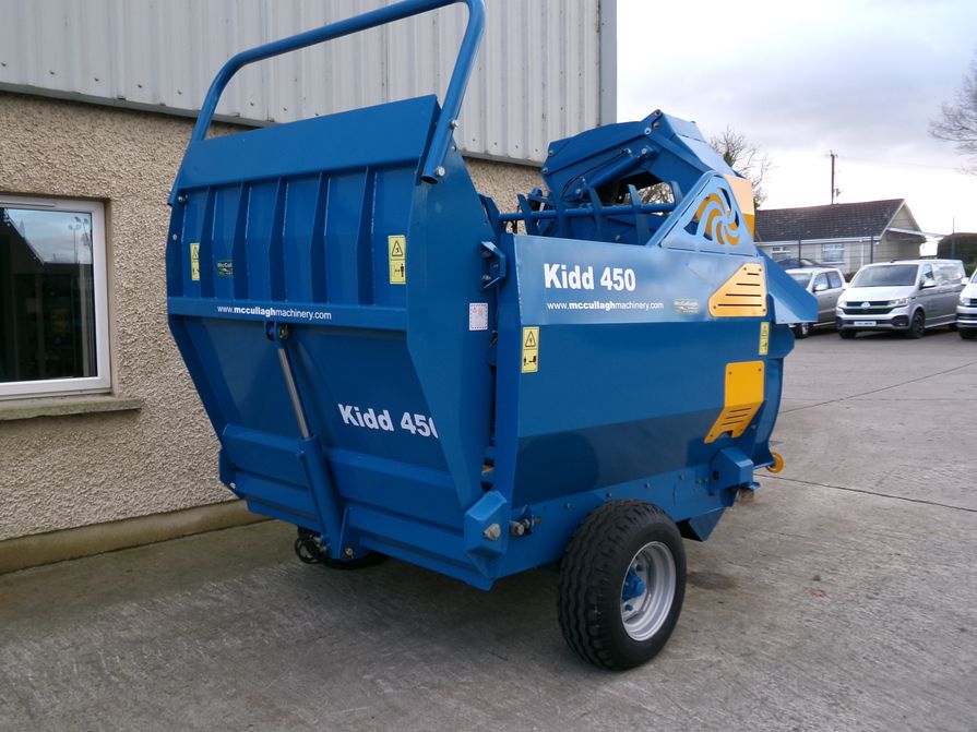 2017 Kidd 450 Silage/Straw Shredder - McCullagh Machinery