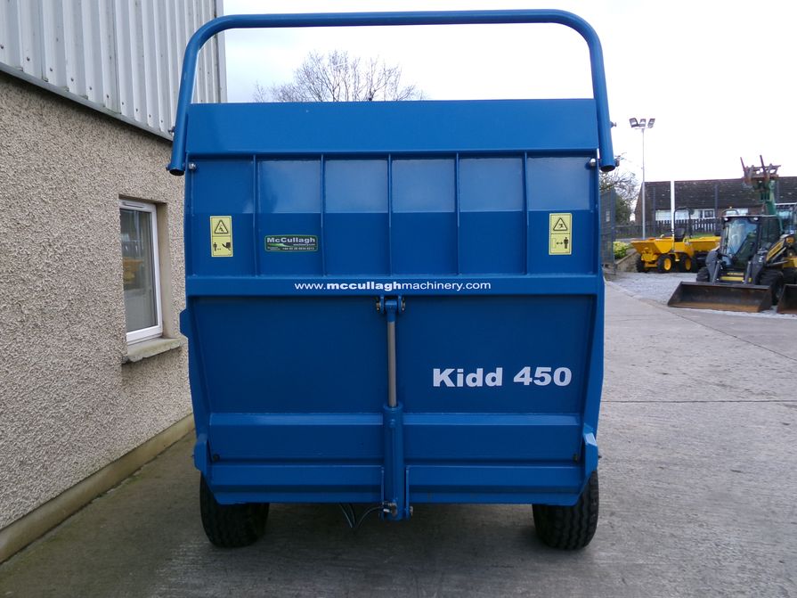 2017 Kidd 450 Silage/Straw Shredder - McCullagh Machinery