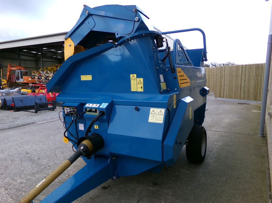 2017 Kidd 450 Silage/Straw Shredder - McCullagh Machinery