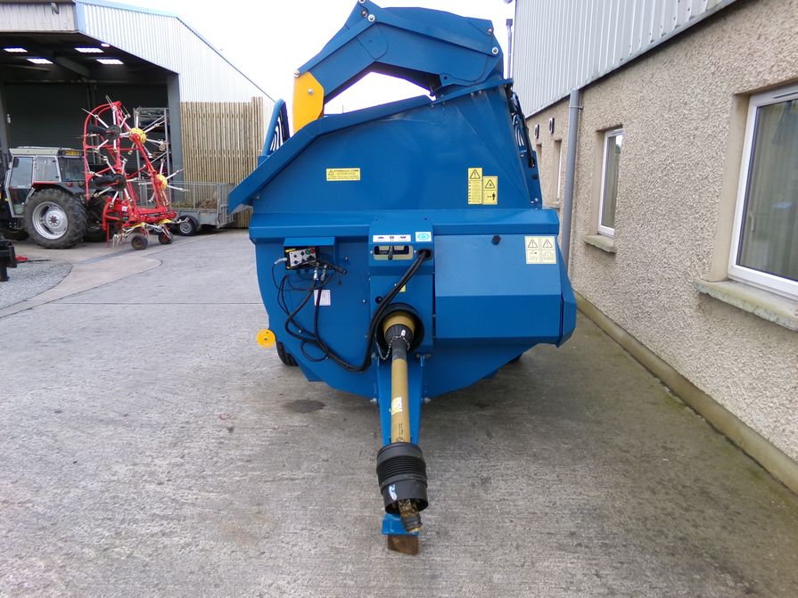 2017 Kidd 450 Silage/Straw Shredder - McCullagh Machinery