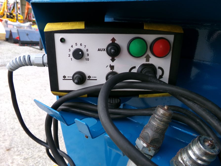 2017 Kidd 450 Silage/Straw Shredder - McCullagh Machinery