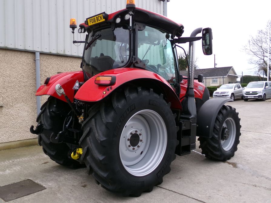 2018 Case Maxxum 150 - McCullagh Machinery