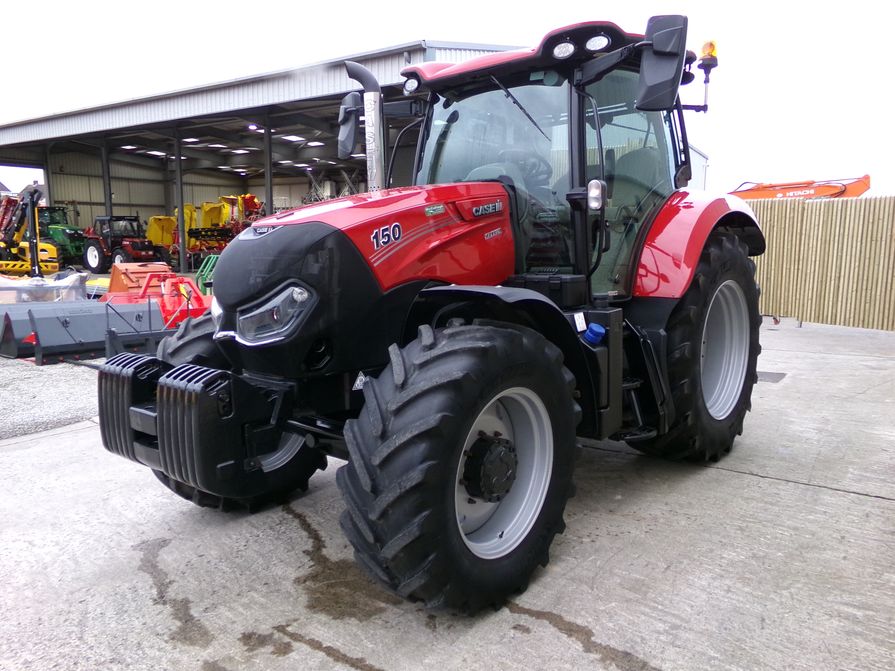 2018 Case Maxxum 150 - McCullagh Machinery