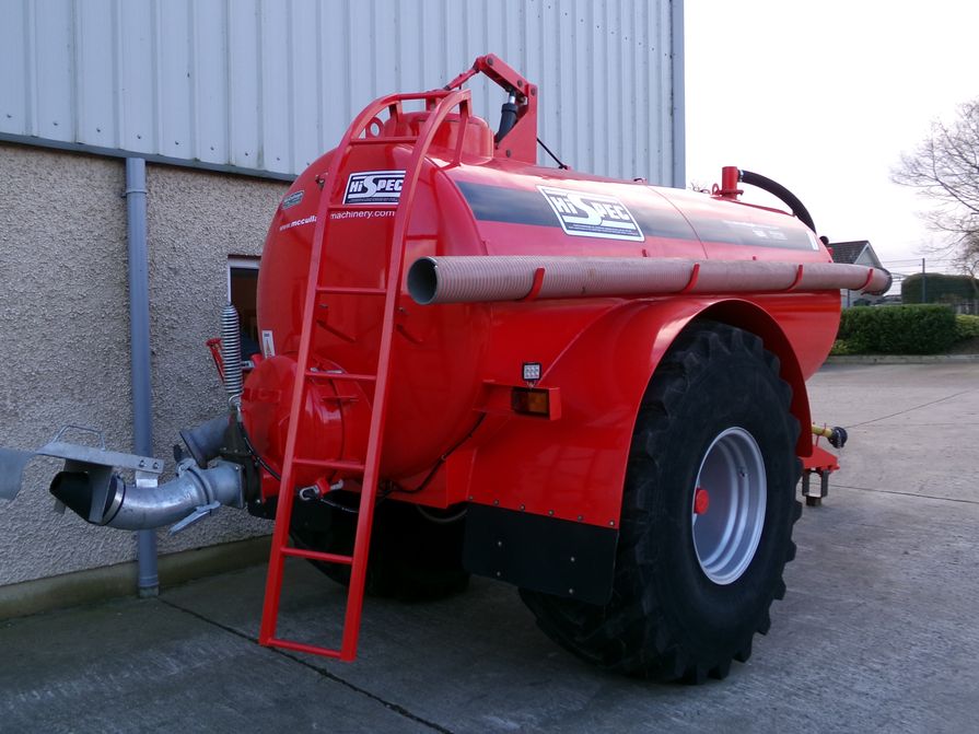 Used HiSpec 1600 Slurry Tanker - McCullagh Machinery