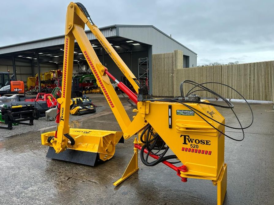 Used Twose 520 Hedgecutter - McCullagh Machinery