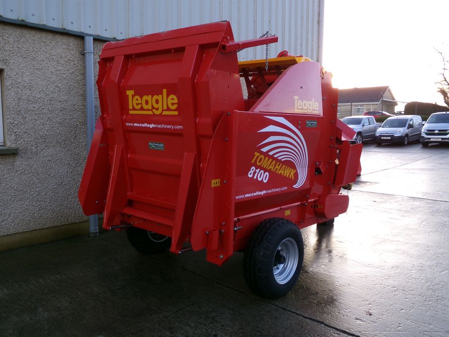 2023 Teagle 8100 Trailed Silage/Straw Blower - McCullagh Machinery