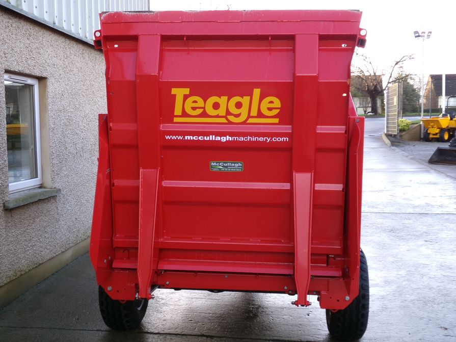 2023 Teagle 8100 Trailed Silage/Straw Blower - McCullagh Machinery
