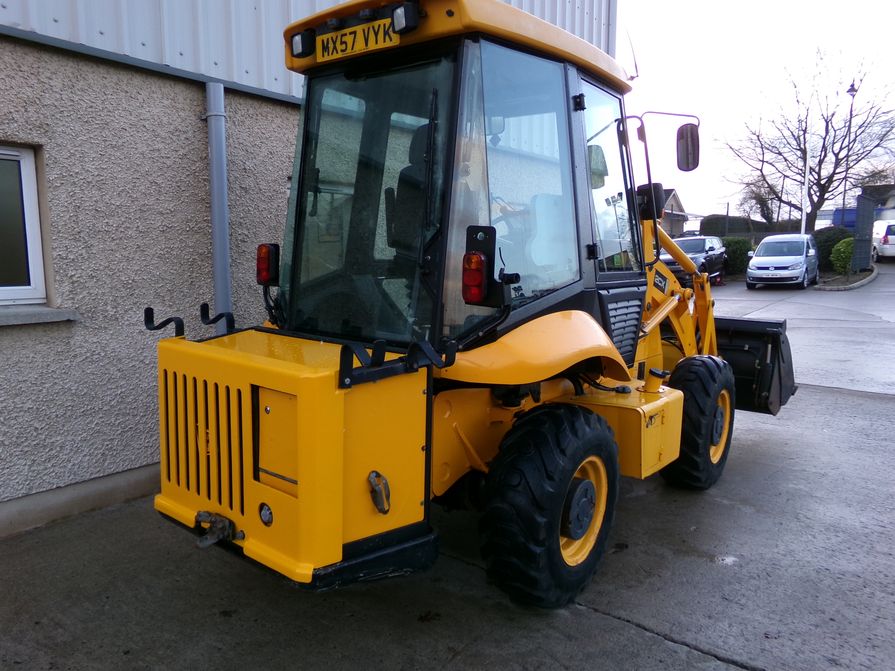 2007 JCB 2CX - McCullagh Machinery