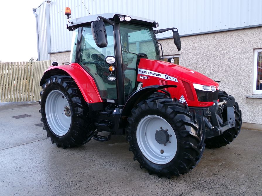 2018 Massey Ferguson 5713S - McCullagh Machinery
