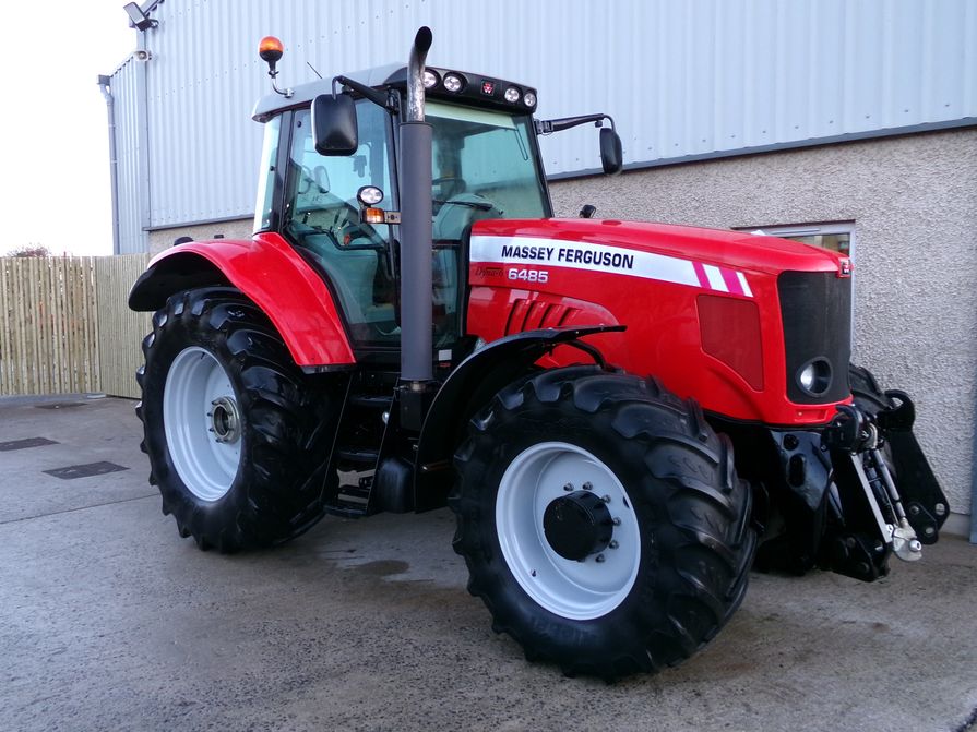 2008 Massey Ferguson 6485 Dyna 6 - McCullagh Machinery