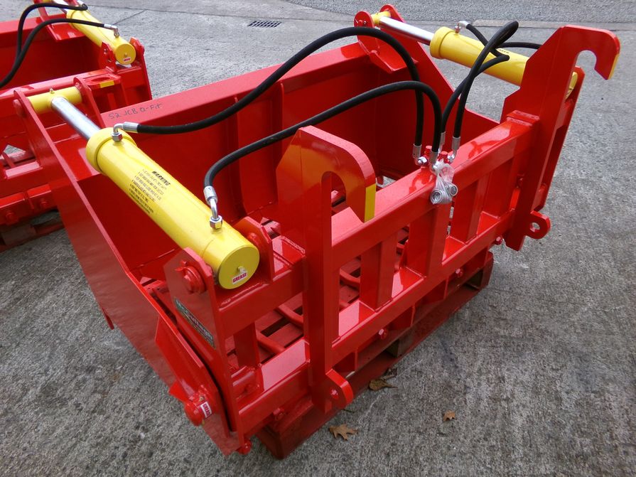 New Woods Shear Grabs - McCullagh Machinery