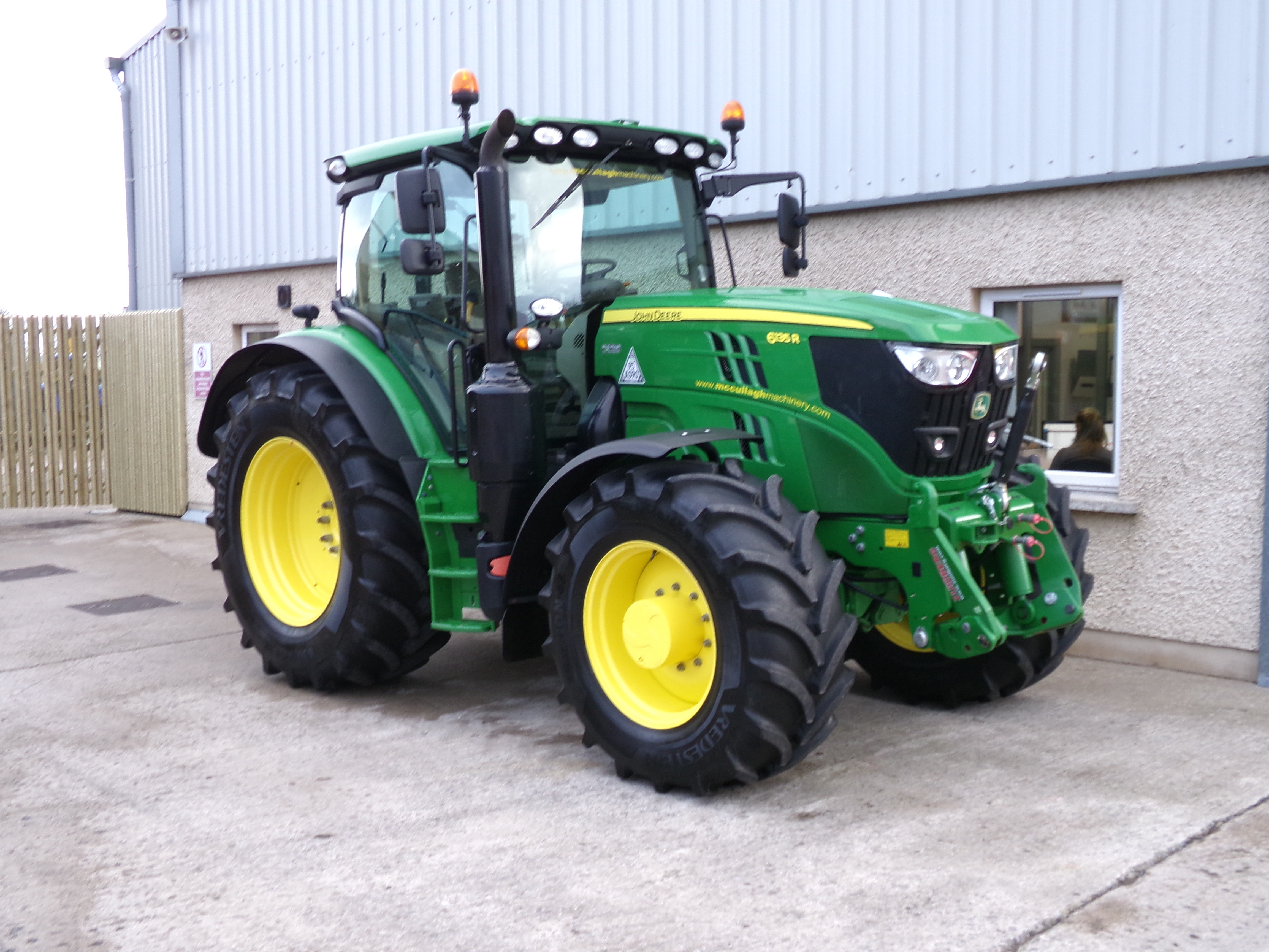 2018 John Deere 6135R - McCullagh Machinery