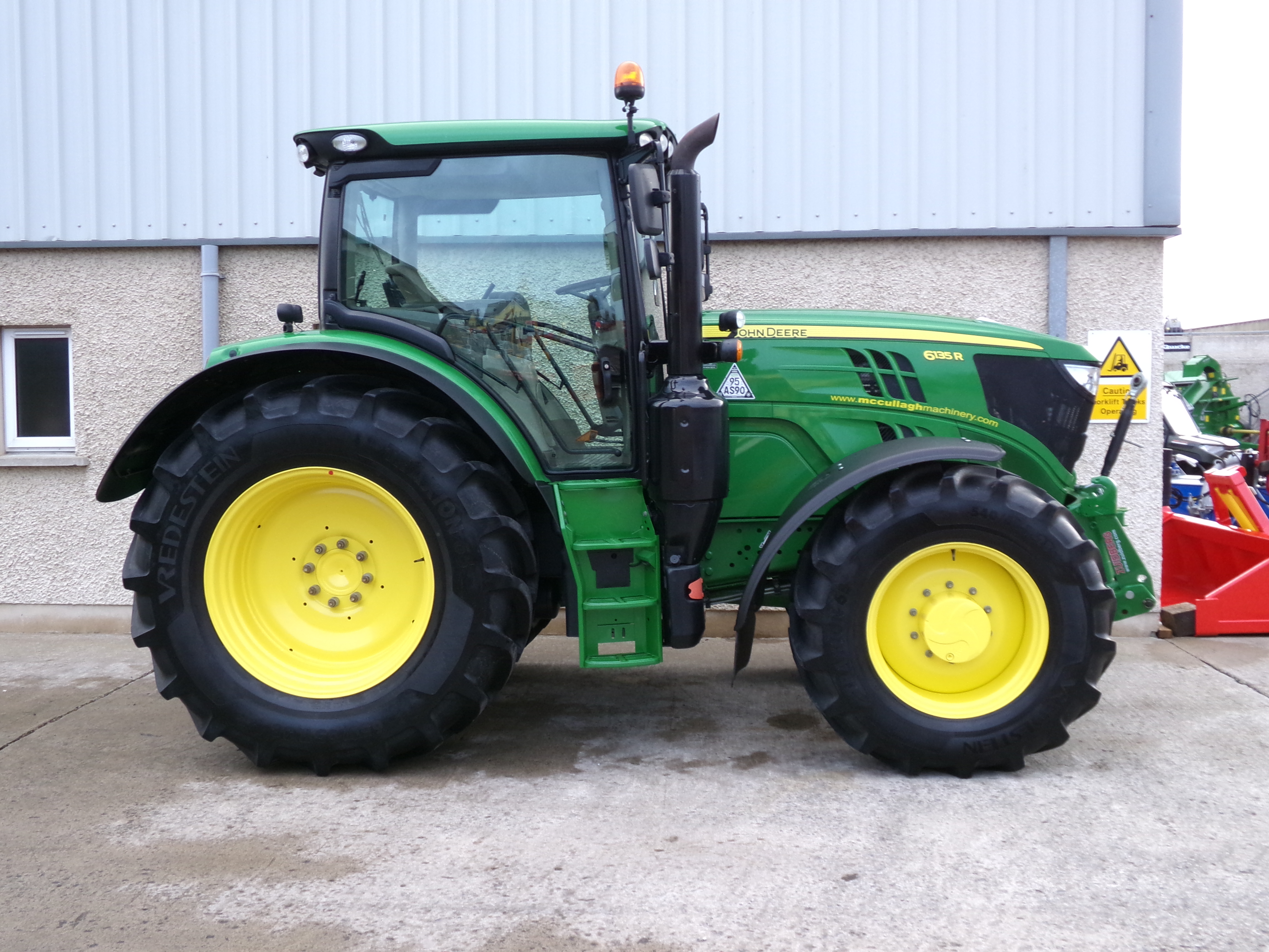 2018 John Deere 6135R - McCullagh Machinery