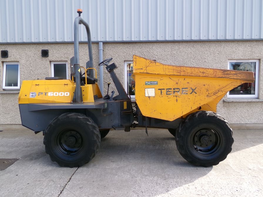 2007 Terex 6 Tonne Dumper - McCullagh Machinery