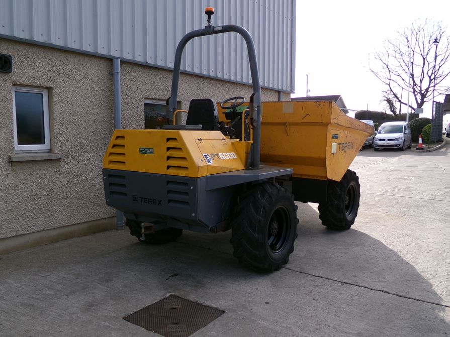 2007 Terex 6 Tonne Dumper - McCullagh Machinery